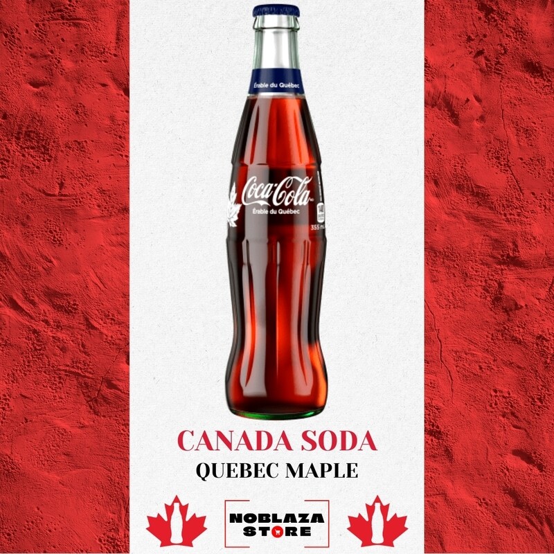 Coca Cola Quebec Maple -355ml