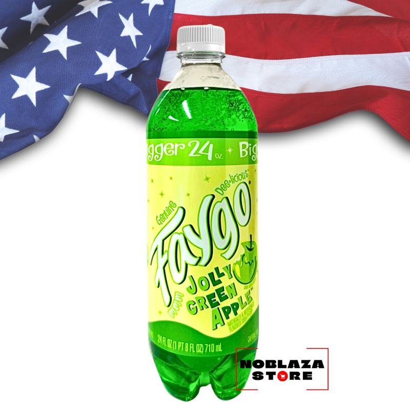 Faygo Jolly Green Apple -710ml