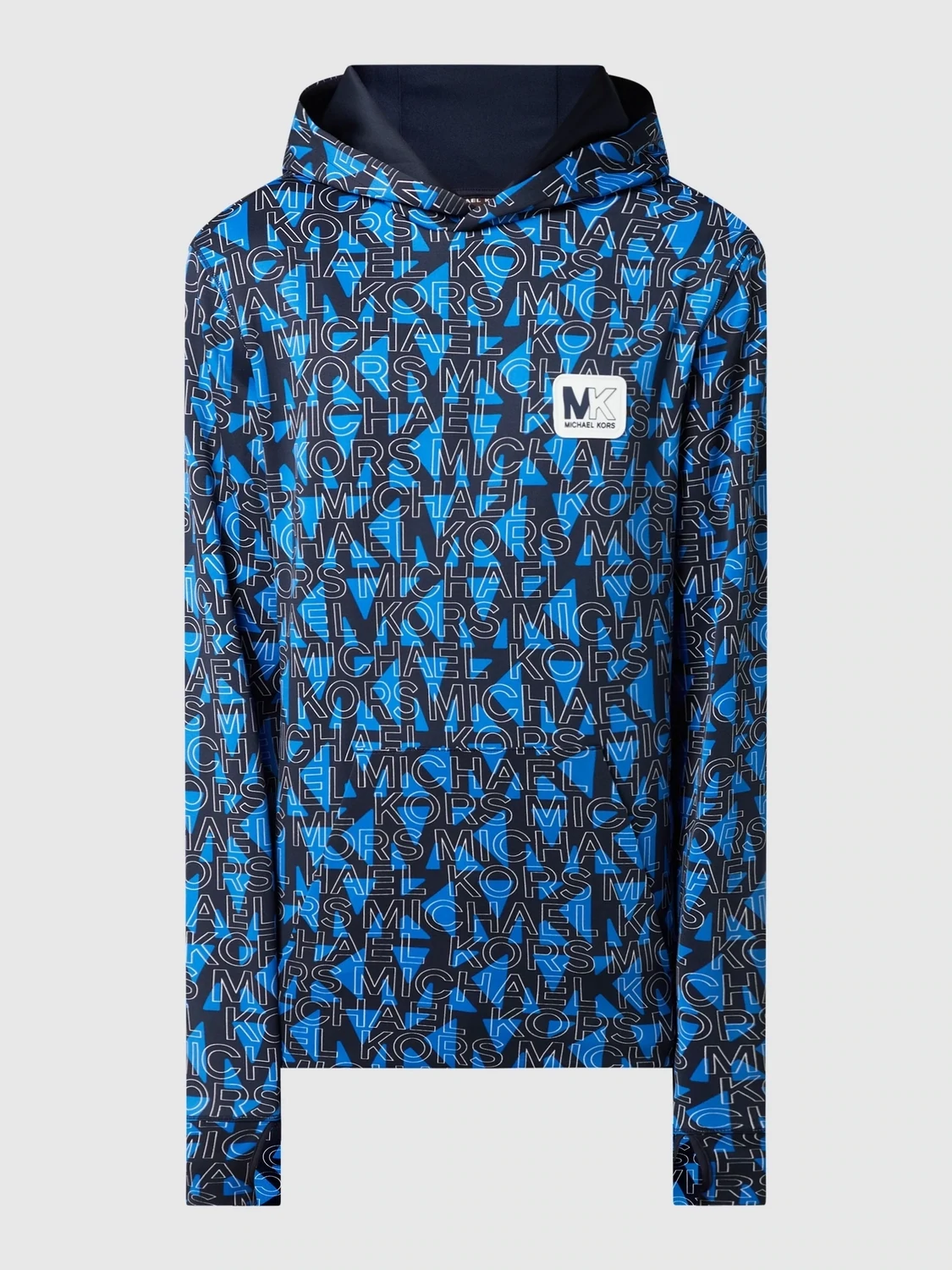 Michael Kors CF150EK4DB Mens Blue Hoodie