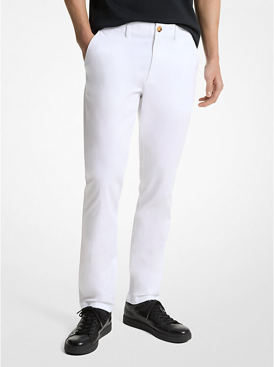 Michael Kors CS4301KDR2 Men s Slim Cotton Chino Pants Baby Boys 0 36 MONTHS Casa Dynasty Boys Baby Clothing Montreal