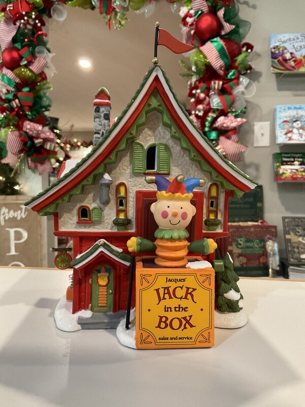 Jacques jack in the box