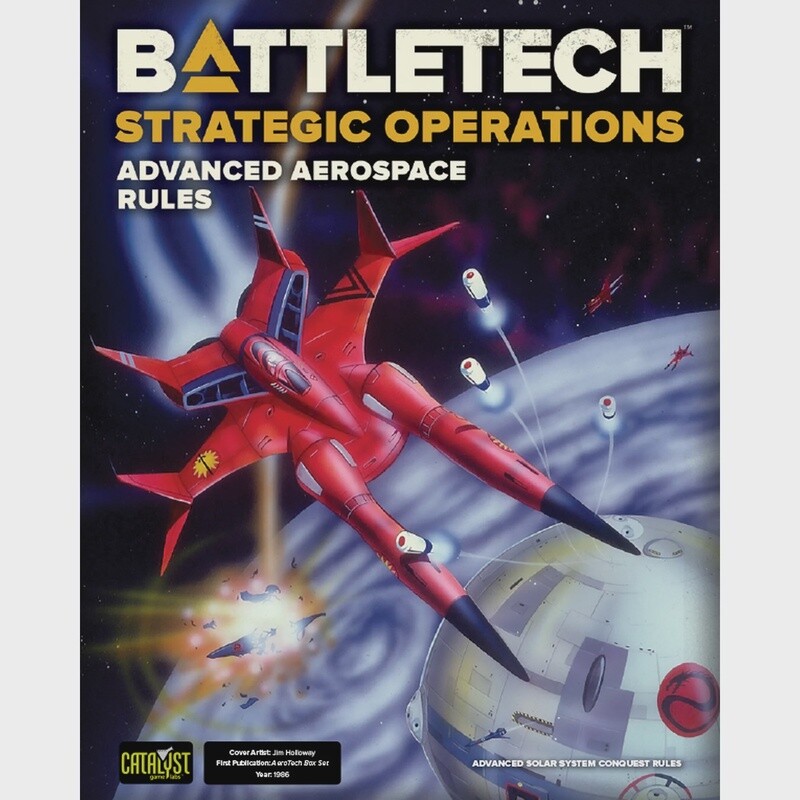 Battletech Strategic Operations, Advanced Aerospace Rules