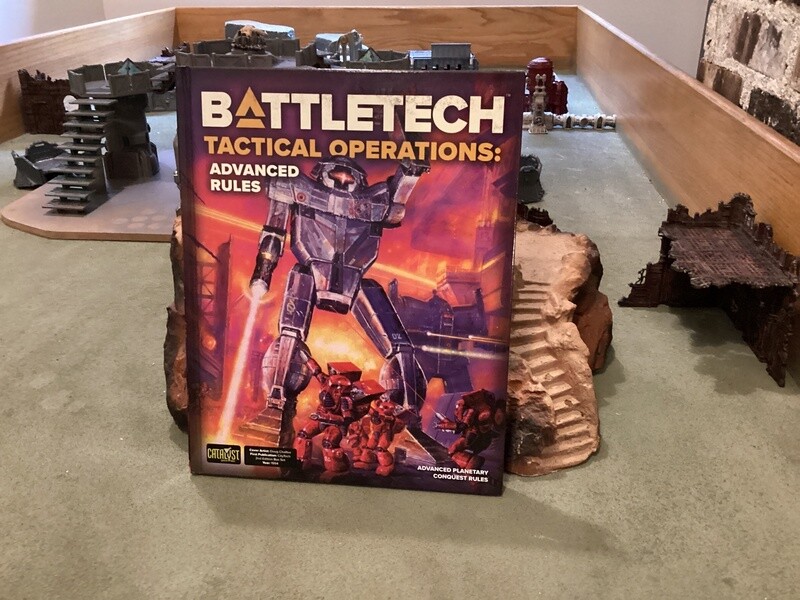 Battletech Tactical Operations: Advanced Rules