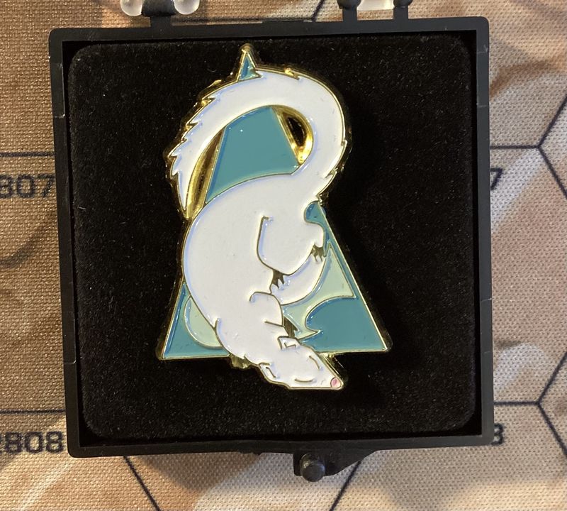 Battletech Mongoose Enamel Pin