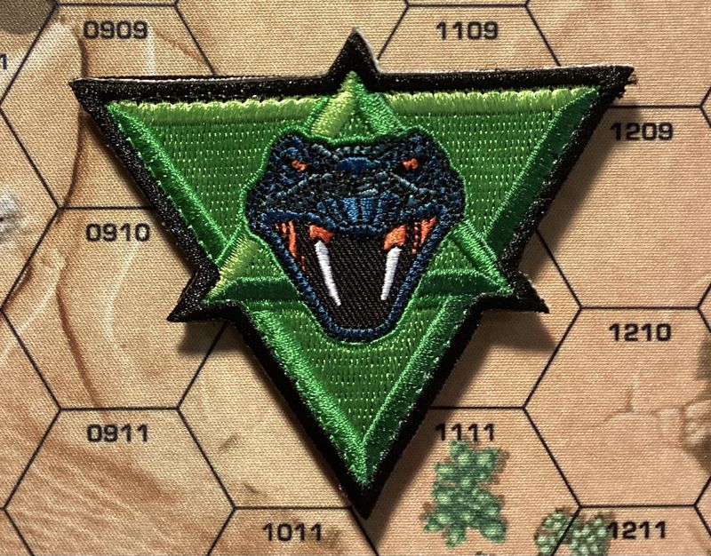 Battletech Steel Viper Patch