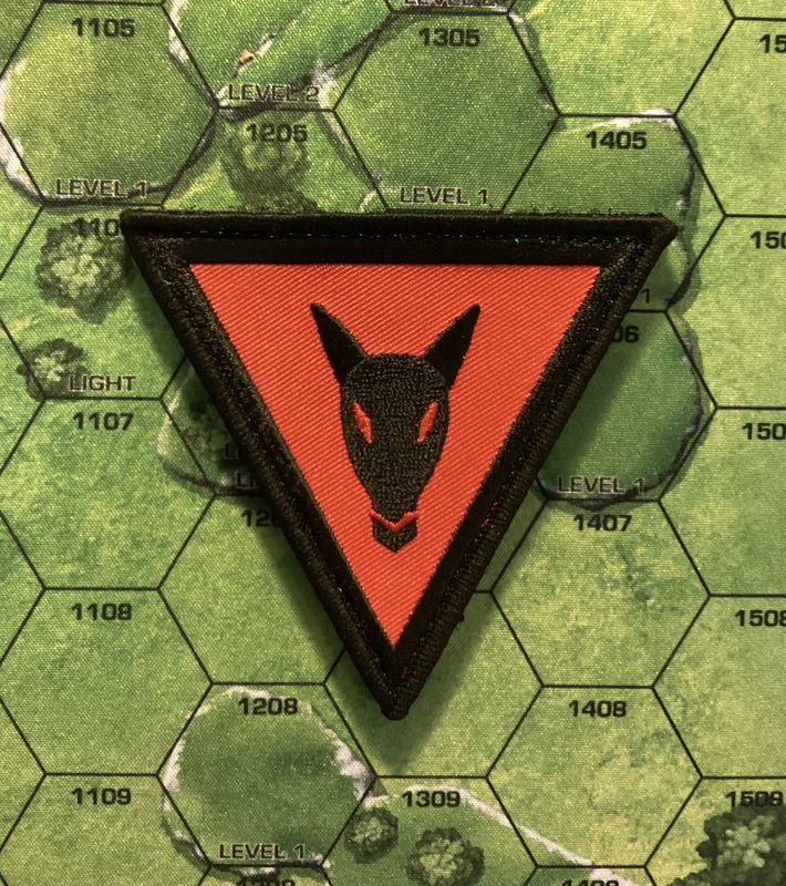 Battletech Kell Hounds Patch