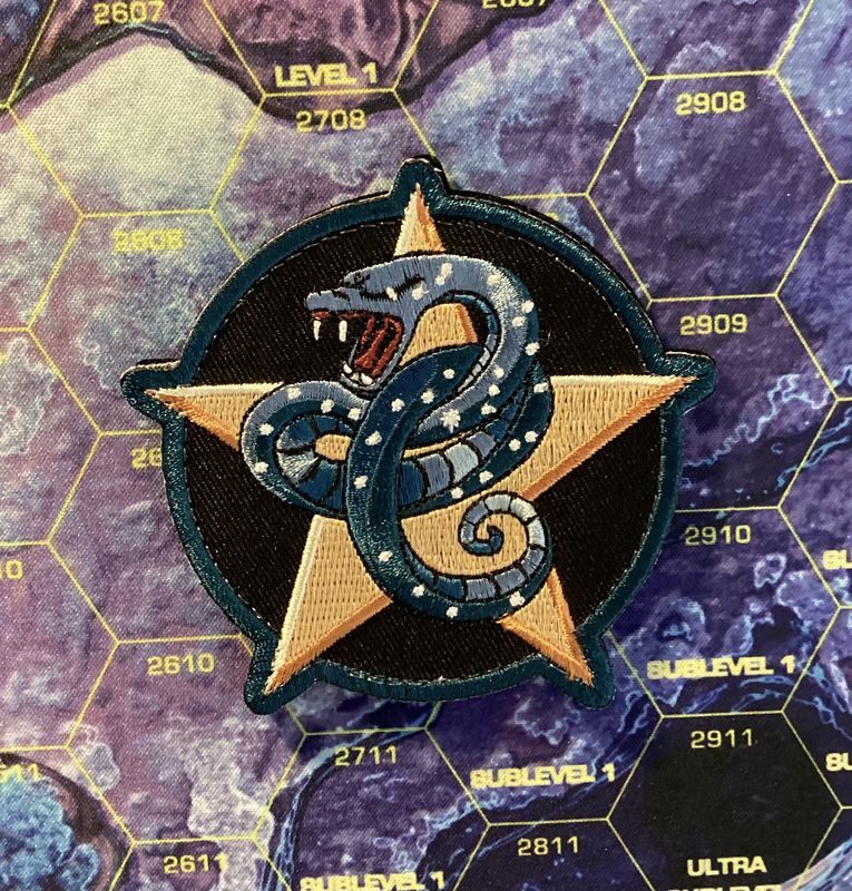 Battletech Clan Star Adder Patch