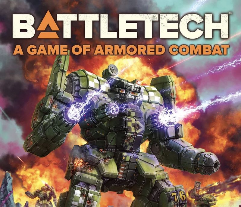 Battletech A Game Of Armored Combat 40th Anniversary