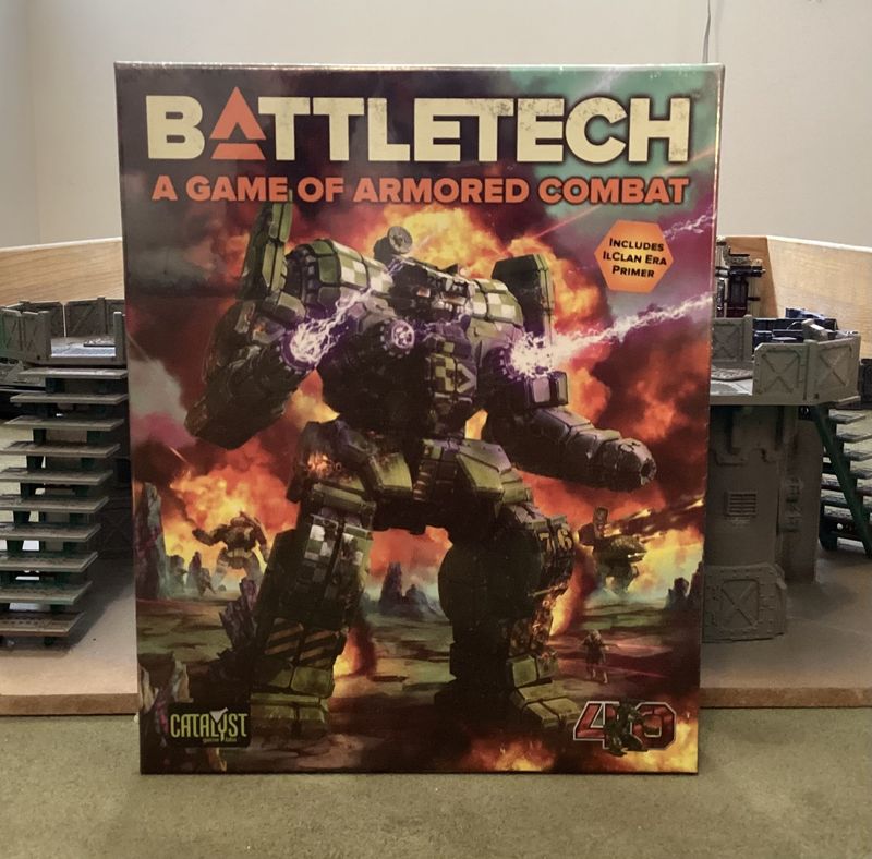 Battletech A Game Of Armored Combat 40th Anniversary