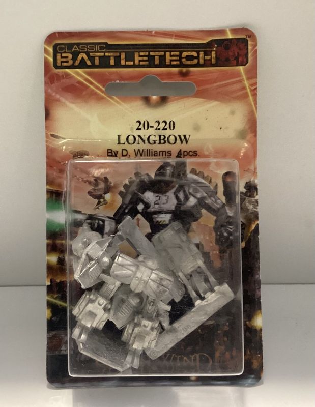 Battletech IronWind Metals Longbow