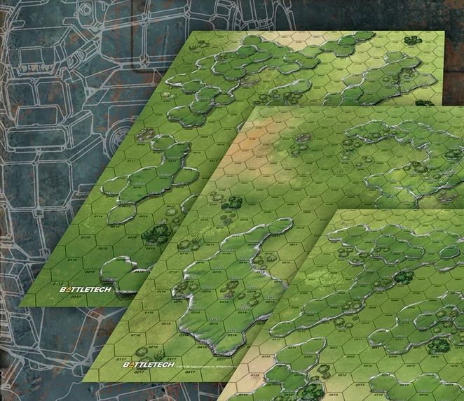 Battletech Maps