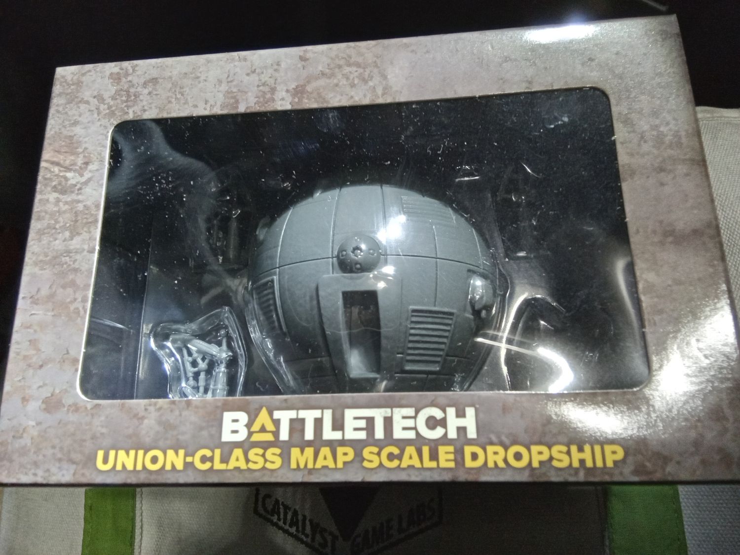 Battletech Union Class Map Scale Dropship
