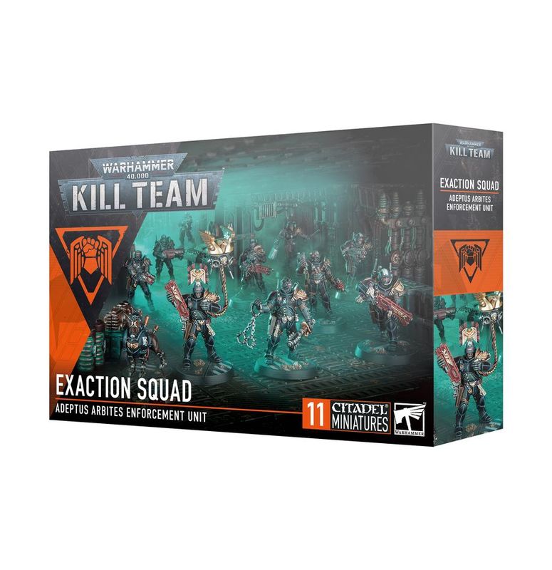 Kill Team Exaction Squad Adeptus Arbites Enforcement Unit