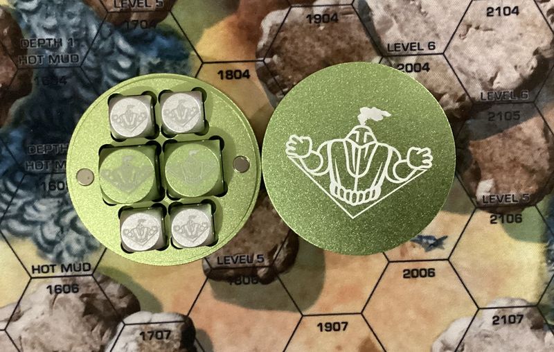 Battletech McCarrons Armored Cavalry Dice Puck