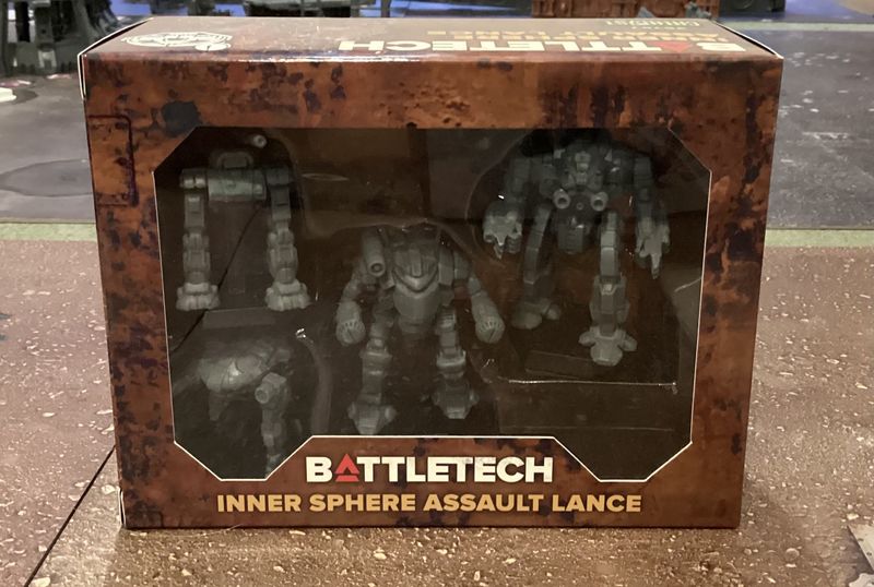 Battletech Inner Sphere Assault Lance