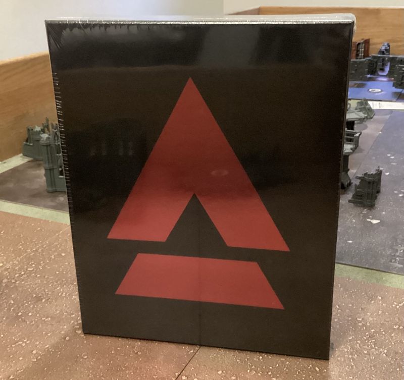 Battletech Mercenaries Box Set - Kickstarter Kevlar cover