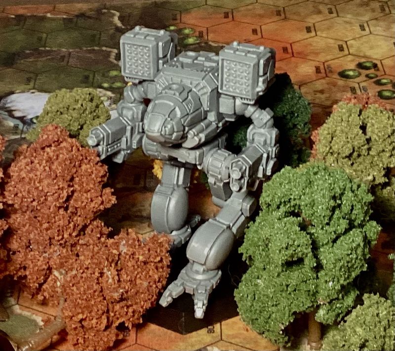 Battletech 100mm Timber Wolf