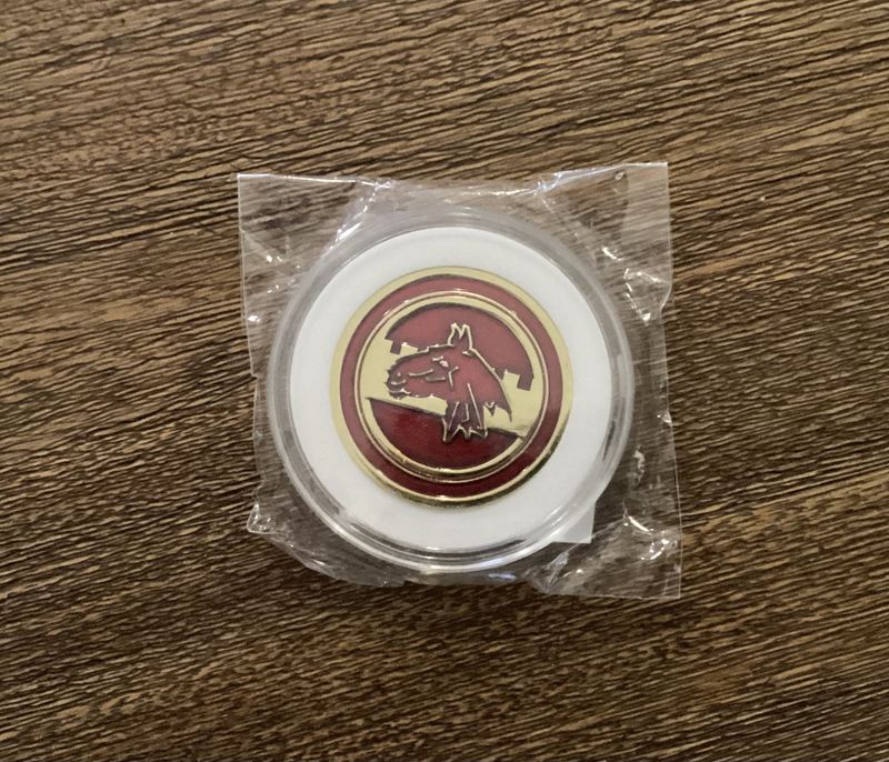 Battletech St. Ives Compact Challenge Double-sided Coin Red Series