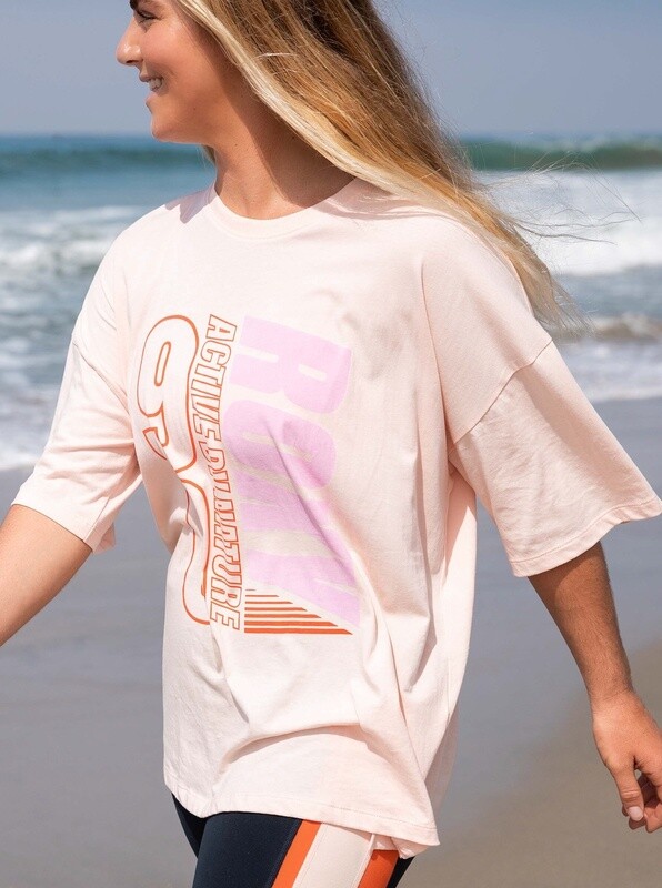 ROXY| ESSENTIAL ENERGY OVERSIZE TEE