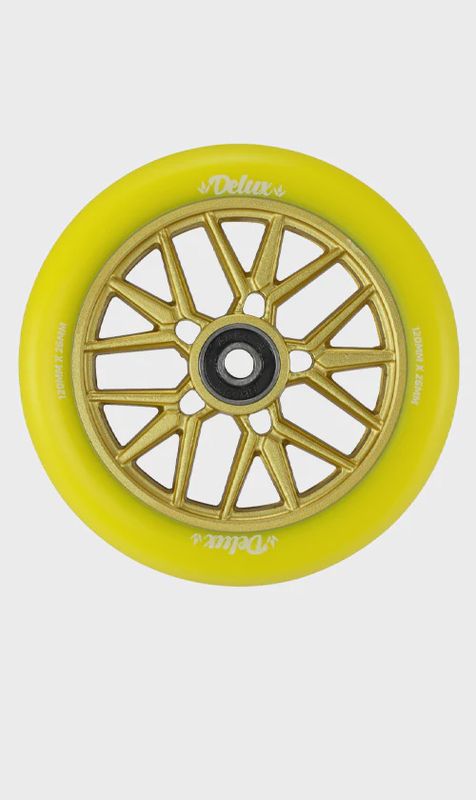 ENVY| 120MM DELUX WHEEL - YELLOW