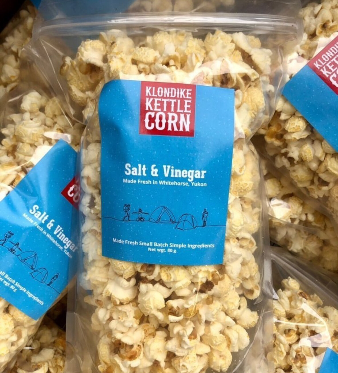 Salt & Vinegar Kettle Corn