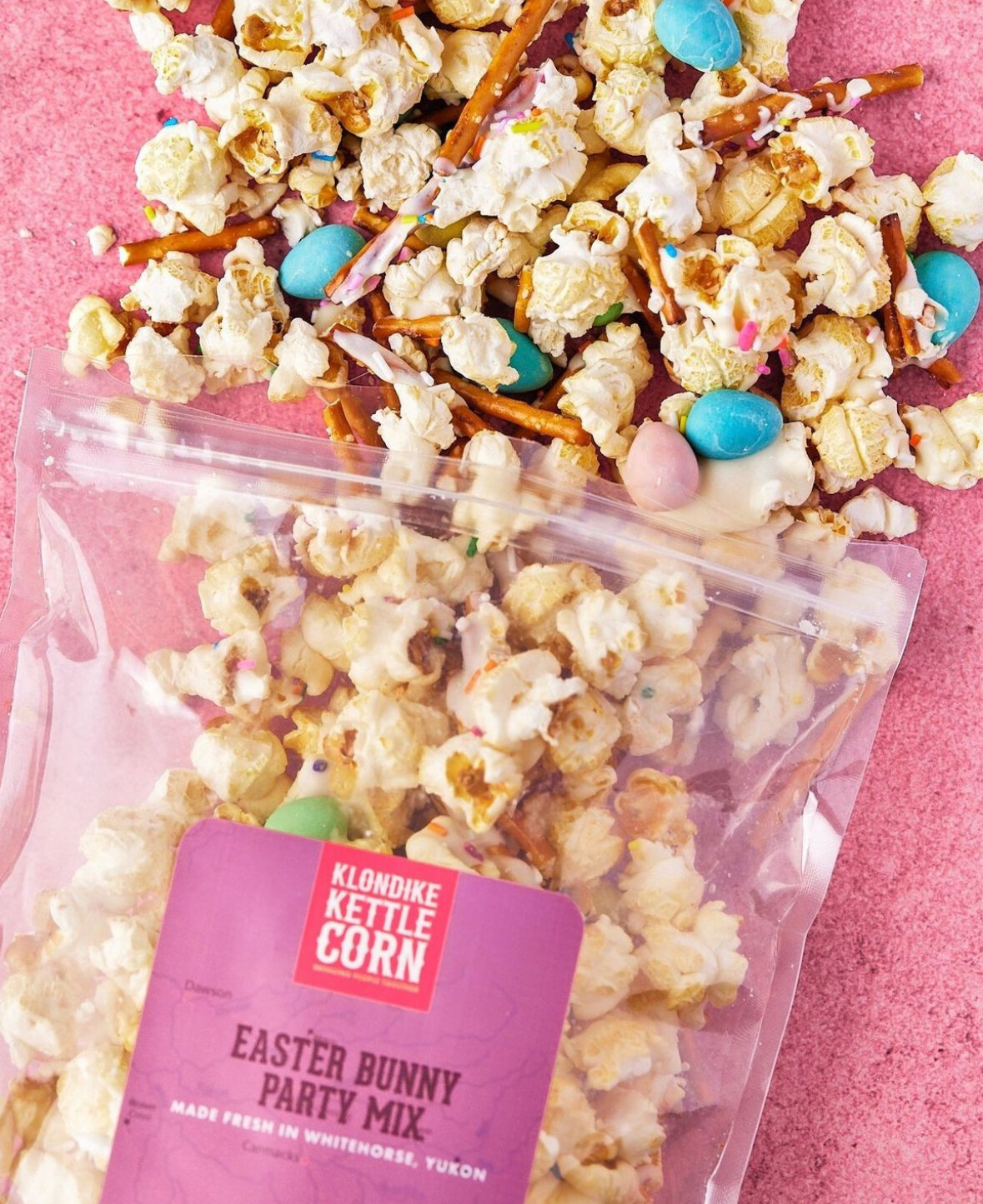 Easter Bunny Mix Kettle Corn