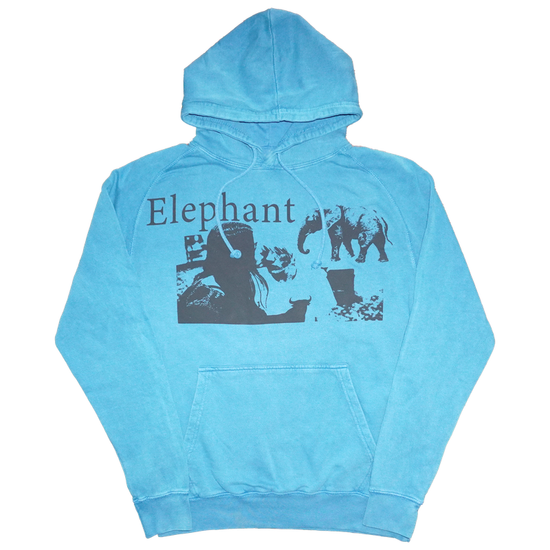 elephant hood blue