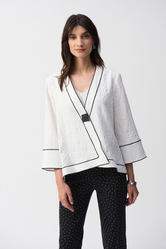 Jaquard Woven Swing Jacket