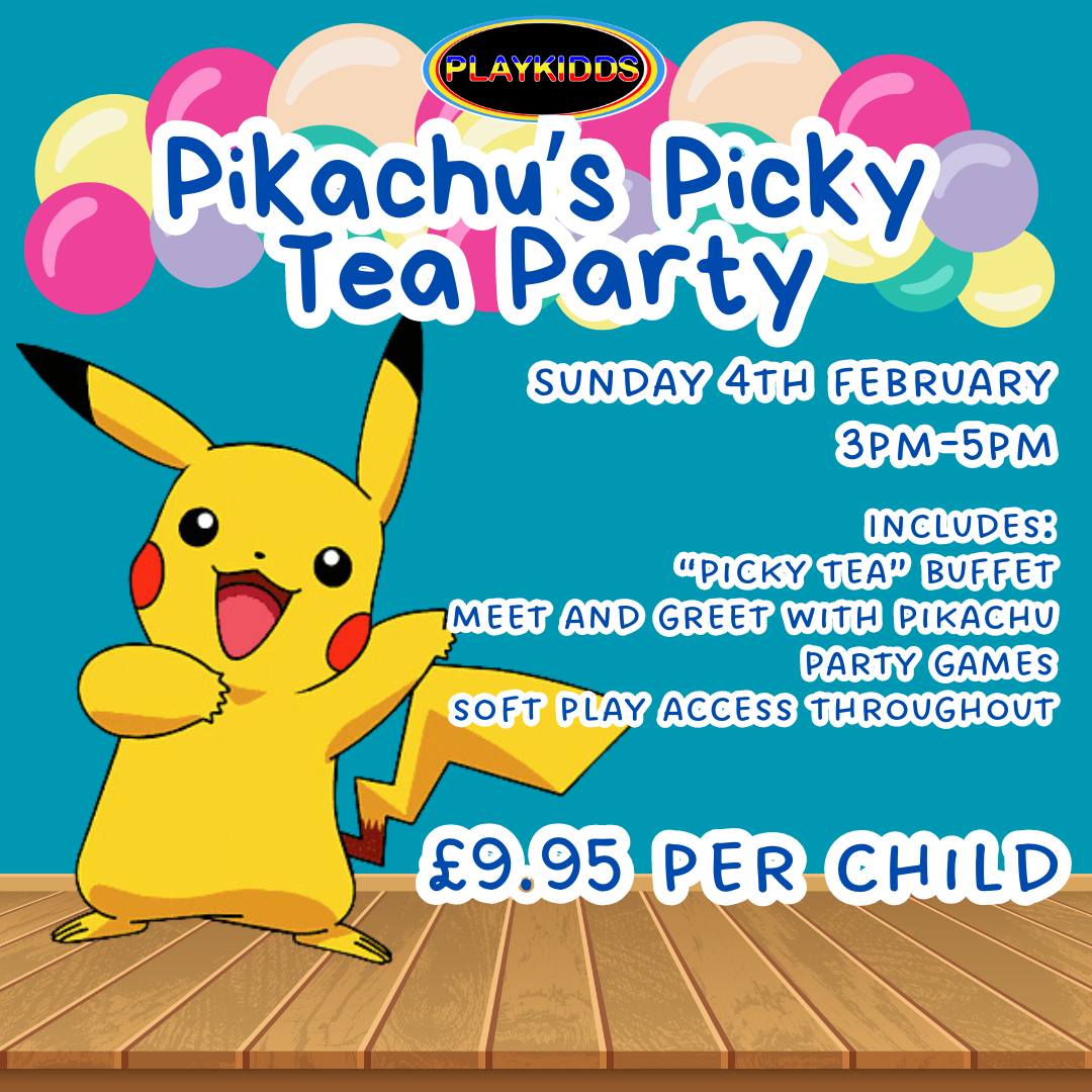 Pikachu's Picky Tea Party