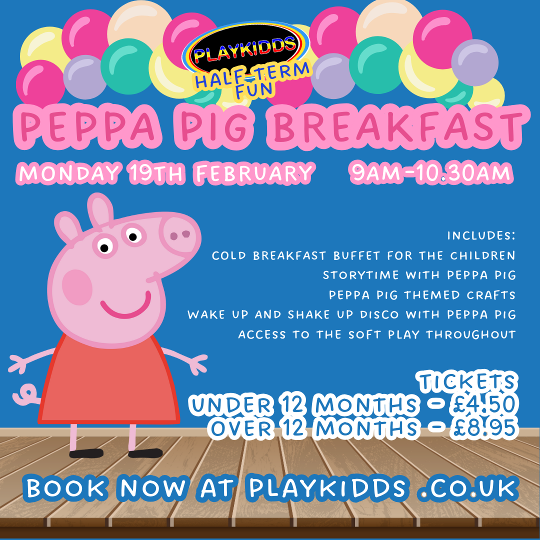 Half Term Fun: Peppa Pig Breakfast