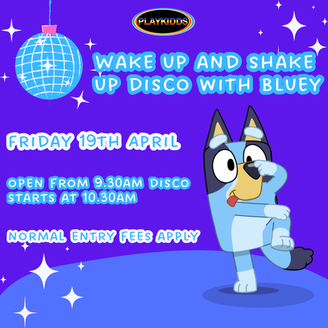 Wake Up and Shake Up Disco with Bluey