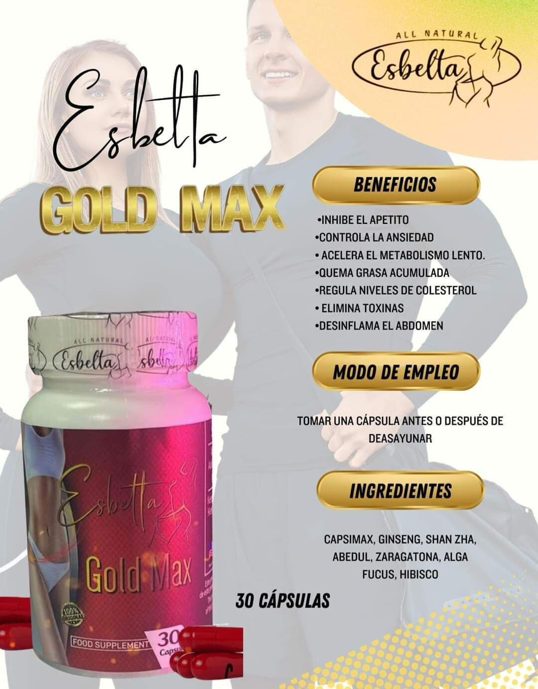 Esbelta gold Max