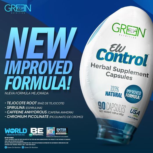ELV CONTROL FORMULA NUEVA REFORZADA EN CAPSULAS
