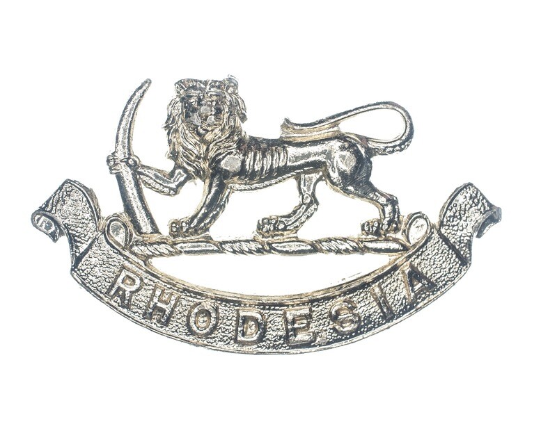 Rhodesian Army Beret Badge.. Rhodesian Army Beret Badge..