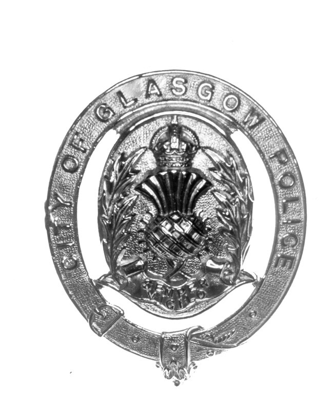 City of Glasgow Police Helmet Plate (1953-1968)