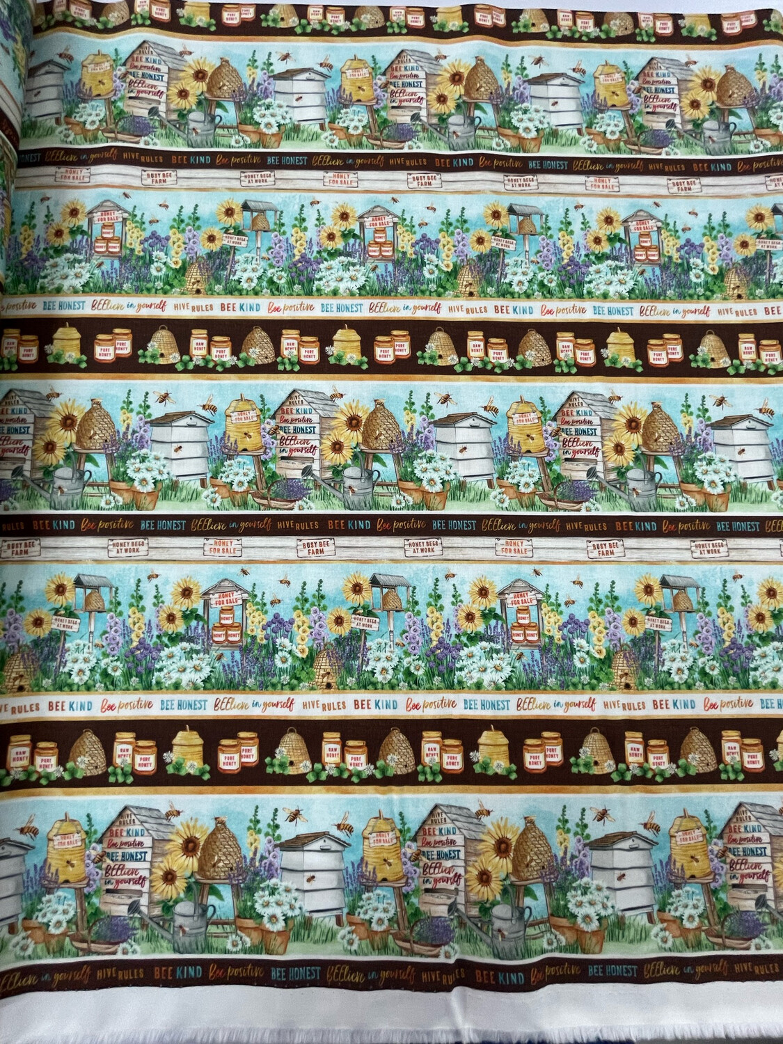 Bee Culture - Border strip