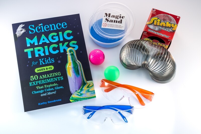 Science Magic Tricks for Kids Book and Activity Kit