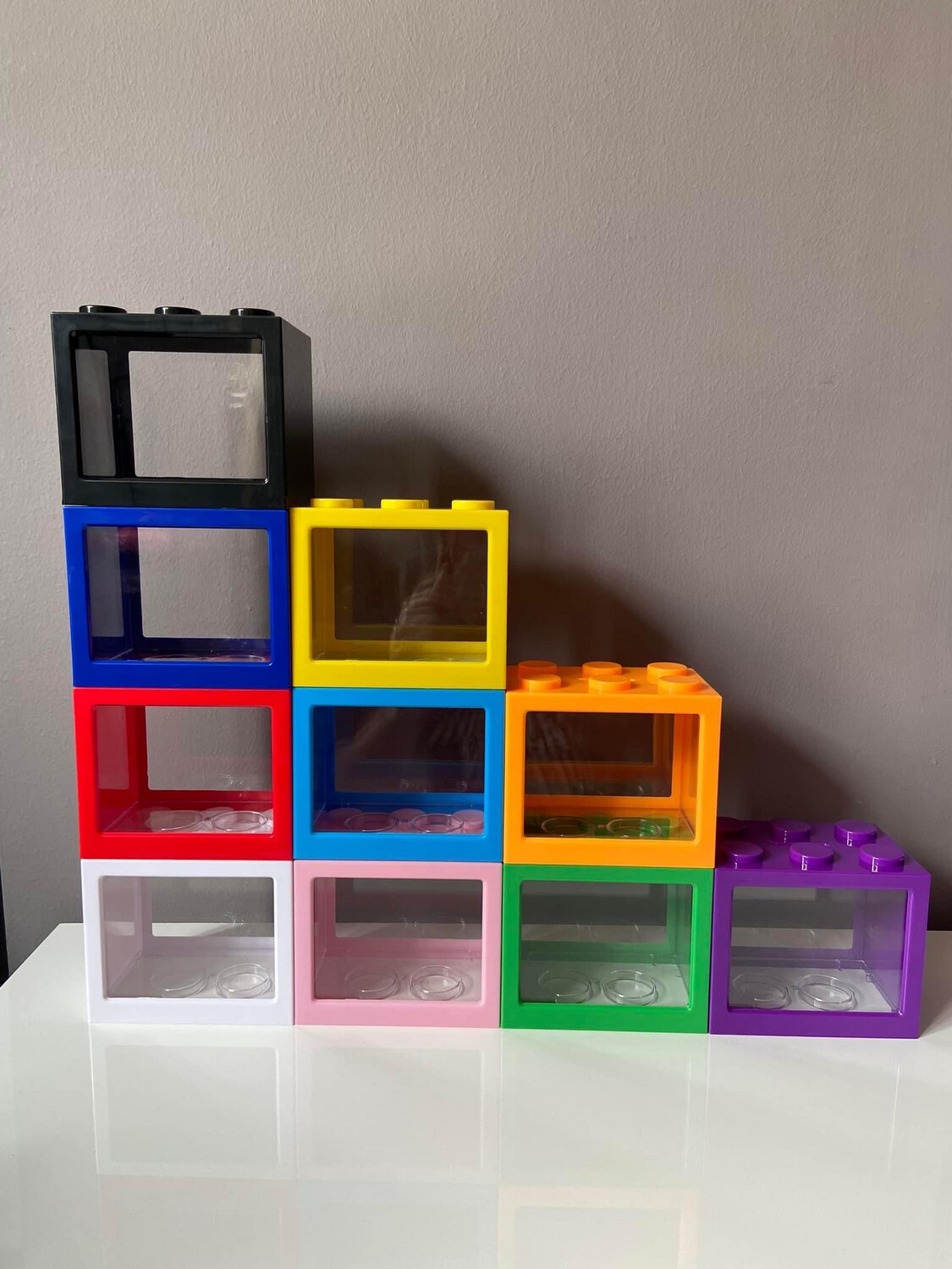 Lego money box