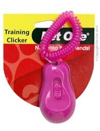 Training Clicker - Pink