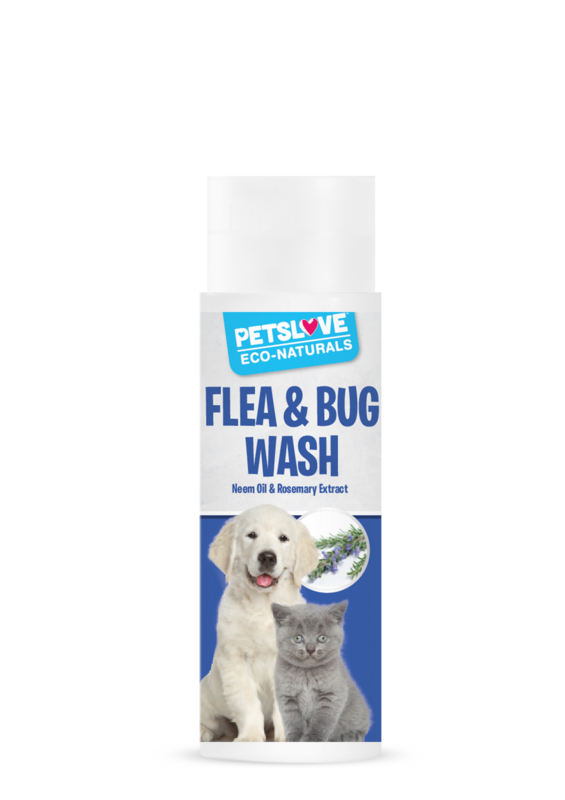Petslove Natural Flea and Bug Wash