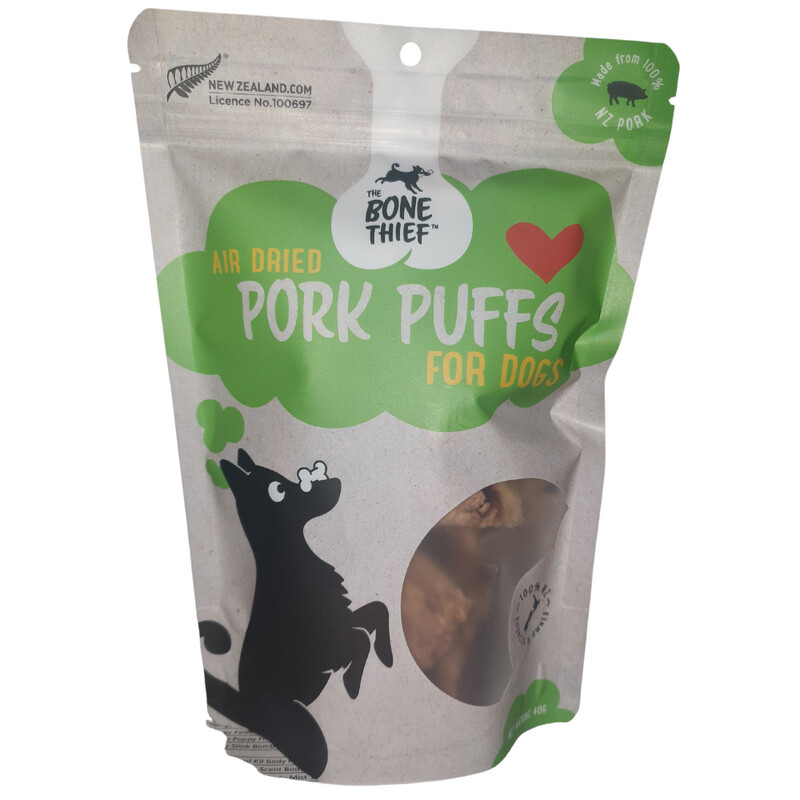The Bone Thief Pork Puffs