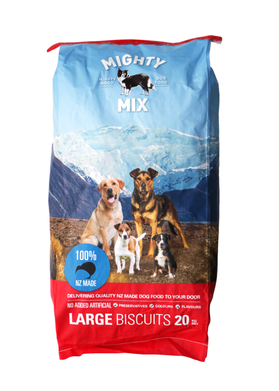 Mighty Mix - Large Dog