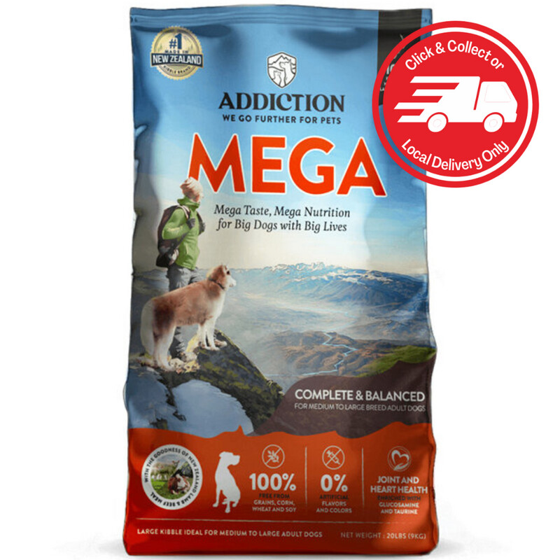 Addiction Mega Dog