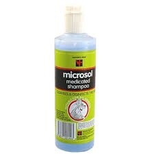 Microsol Medicated Shampoo