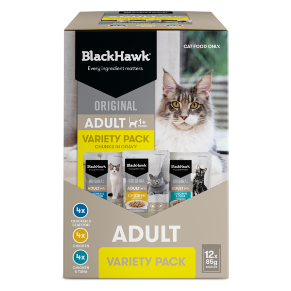 Blackhawk Cat Sachet Variety Pack