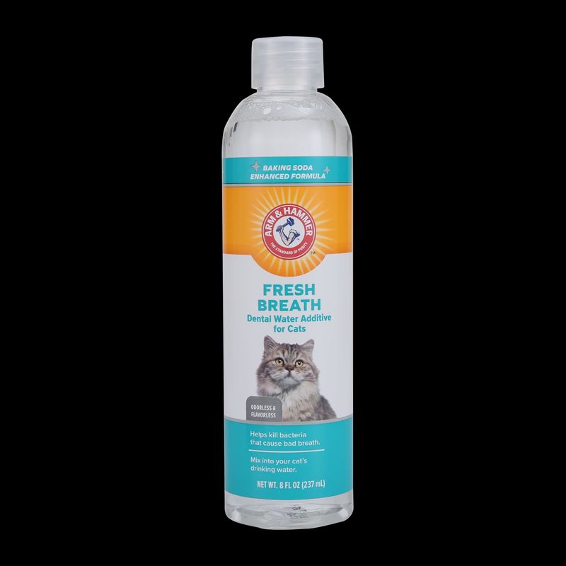 Arm & Hammer Fresh Breath Dental Water Additive for Cats
