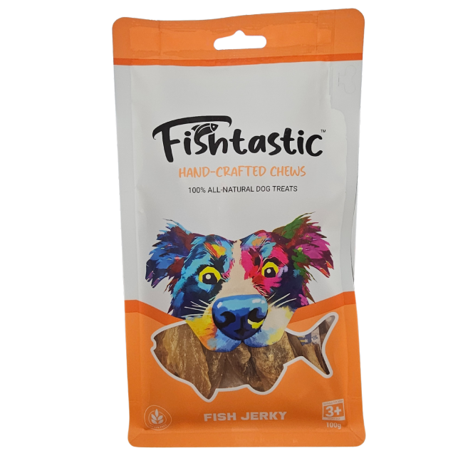 Fishtastic Dog Chews Fish Jerky