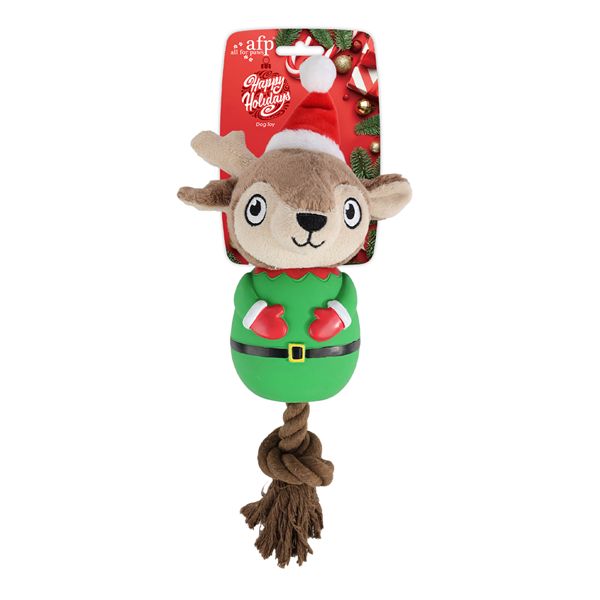 AFP Christmas Rope Buddy Reindeer