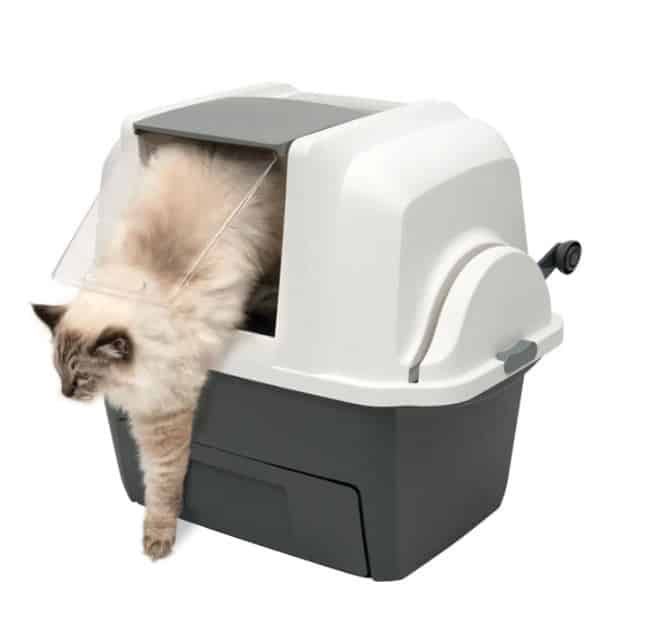 Catit Smarftsift Premium Litter Box