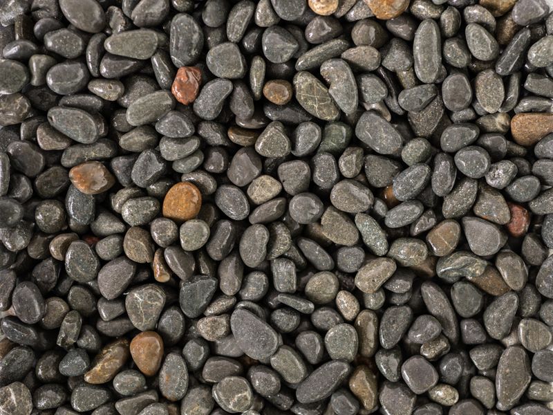 Topflite Aquatic Gravel Black Pebble